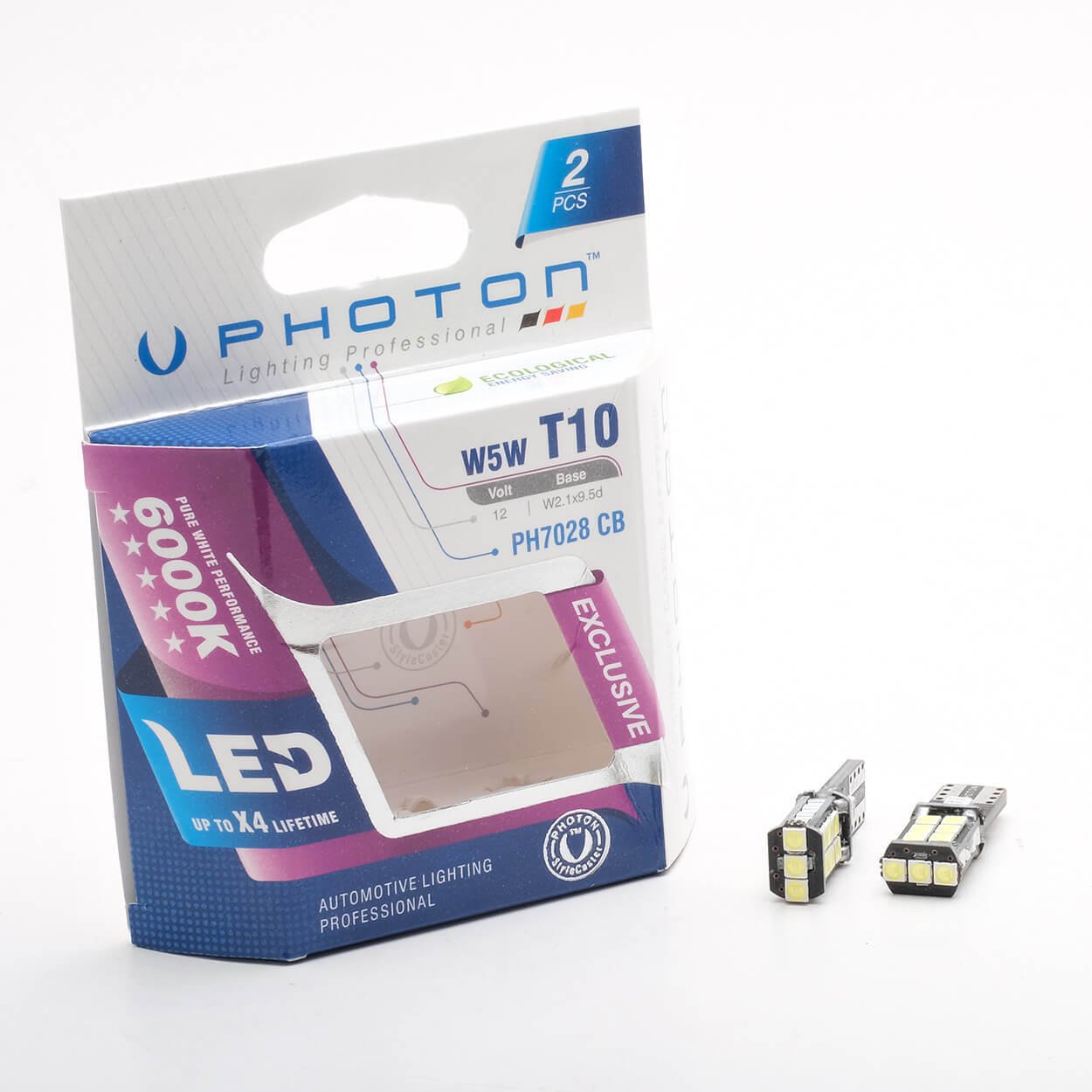 Dipsiz Park Led Ampülü Photon W5W 12V Exclusive CB - Online Alışveriş ...